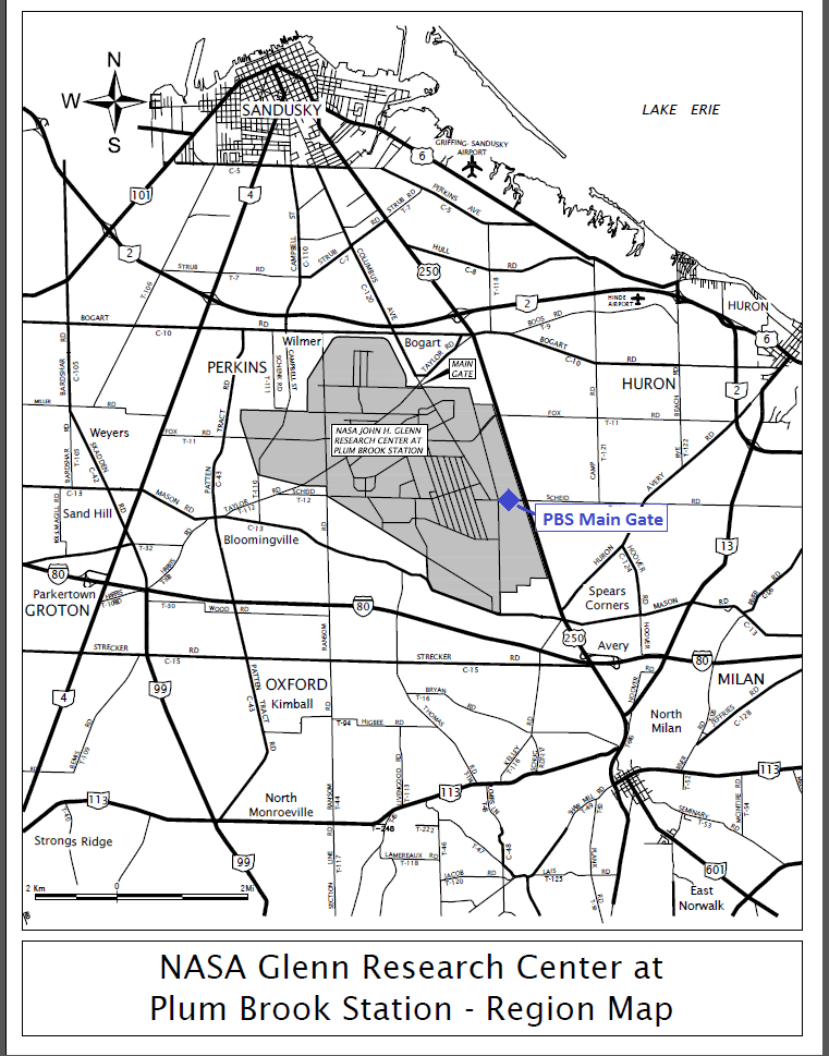 Nasa Plum Brook Map Hunting Chapter 3 ~ Matter And Energy | Humans And